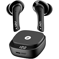 Leaf Buds X342 True Wireless in Ear Earbuds with Ai Sound App, 32H ...