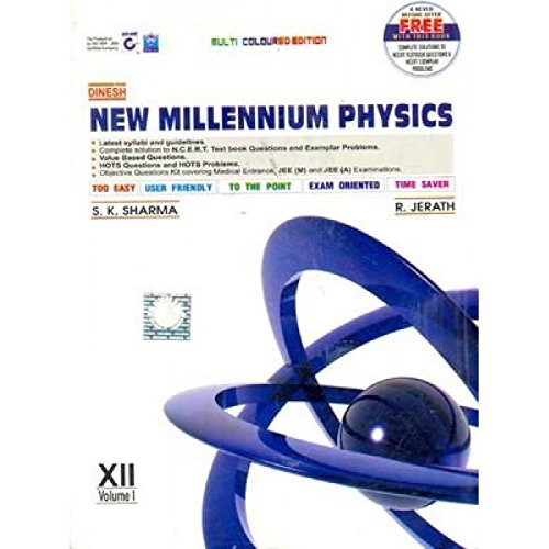 Amazon.in: Buy Dinesh New Millennium Physics Class12 (Sets of 2 books ...