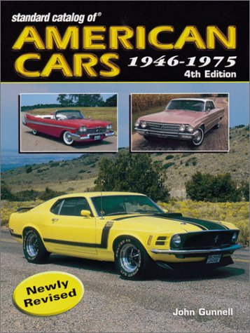 Standard Catalog of American Cars 1946-1975: Amazon.co.uk: Gunnell ...