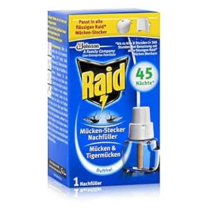 Raid Liquid Refill for Mosquito Repellent: Amazon.co.uk: Health ...