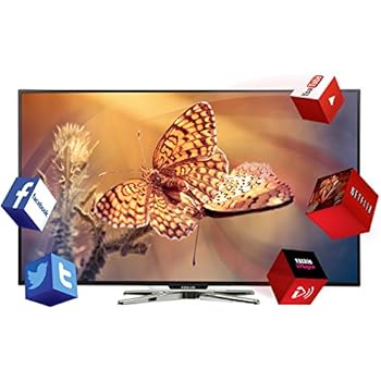 Finlux 40 Inch Smart LED TV Full HD 1080p Freeview HD (40FME242B-T ...