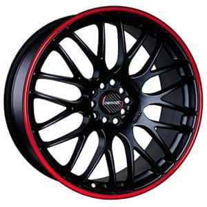 Tenzo R TAWTM188008H45R Wheel M-Type 1 18X8 Et45 4X100/ 114.3 - Black ...