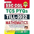 Buy Kiran SSC CGL TCS PYQs Till 2022 Tier I and Tier II Mathematics (Quantitative Aptitude ...