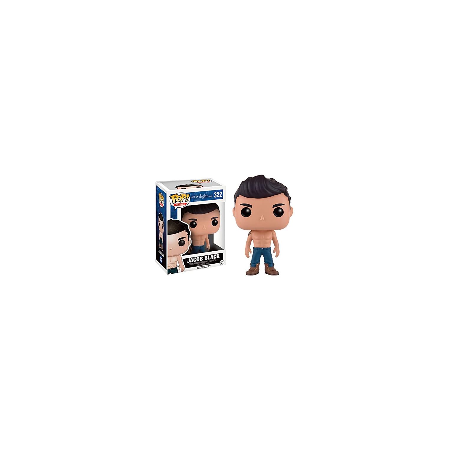 Funko POP Figura The Twilight Saga Movies Vinyl Jacob Black