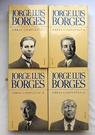 Obras completas - Jorge Luis Borges - Babelio