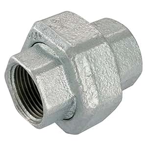 Georg Fischer GF-330 UNION (GALV) 2 inch Malleable Iron fittings ...