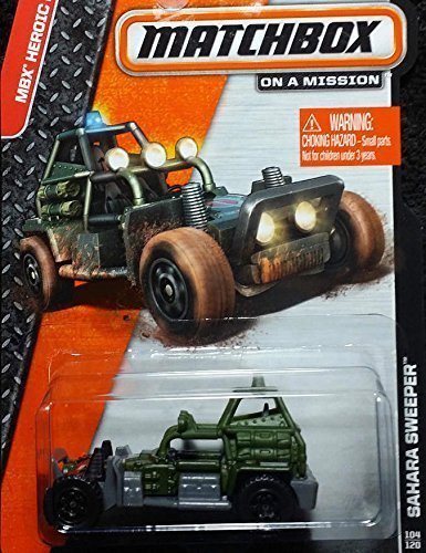 33% OFF on 2014 Matchbox MBX Heroic Rescue Series Sahara Sweeper #104/ ...