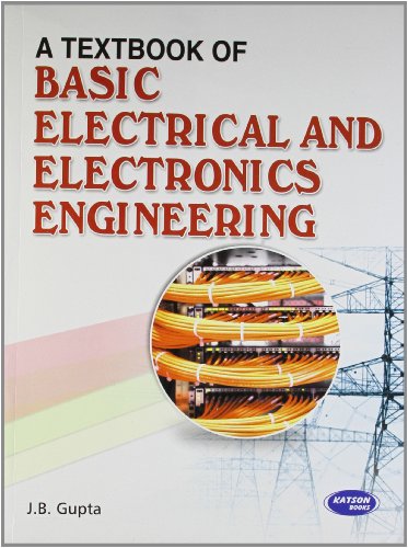 Buy A Textbook of Basic Electrical and Electronics Engineering Book ...