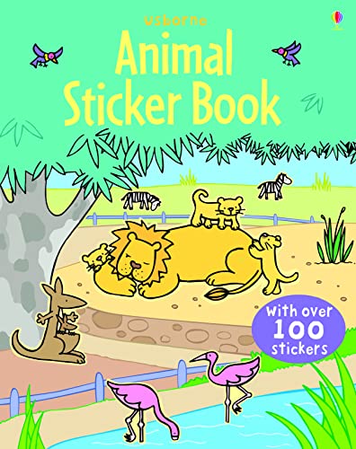 Animal Sticker Book (Usborne Sticker Books) (First Sticker Books series ...