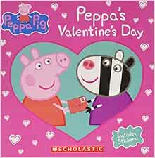 Peppa's Valentine's Day (Peppa Pig) : Carbone, Courtney: Amazon.co.uk ...