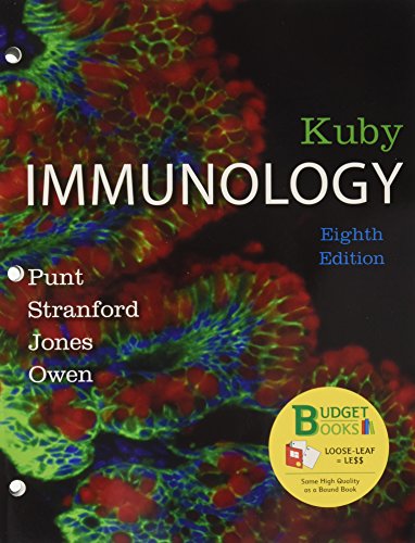 Kuby Immunology : Punt, Jenni, Stranford, Sharon, Jones, Patricia, Owen ...