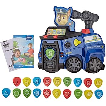 Paw Patrol Chase on the Case Cruiser: Amazon.co.uk: Toys & Games
