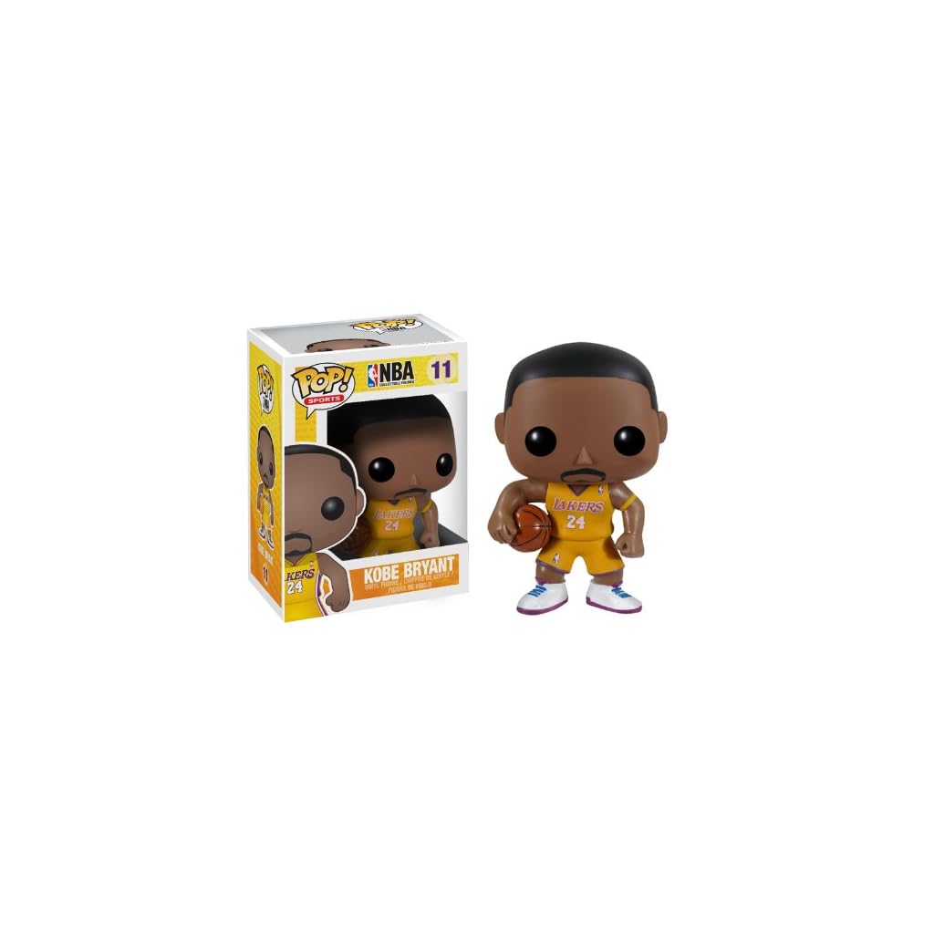 Funko POP NBA Lakers Kobe Bryant Vinyl Figure 4" Basketball
