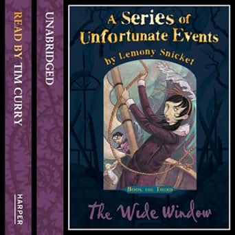 The Wide Window: A Series of Unfortunate Events, Book 3 (Audio Download ...