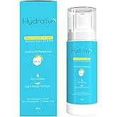 HYDRASUN Moisturising Sunscreen Cream For Normal Skin, 50Ml, 30 SPF ...