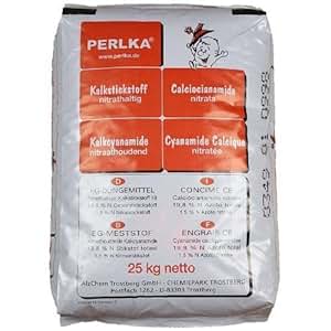 PERLKA Kalkstickstoff 25kg: Amazon.de: Garten