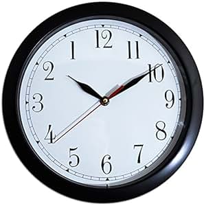Backwards / Reverse Wall Clock - with the correct time.: Amazon.co.uk ...
