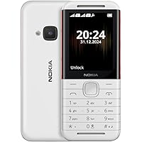 Nokia 5310 Dual SIM Keypad Phone with MP3 Player, Wireless FM Radio and ...