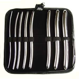 Dilatatoren - Dilatator nach Hegar aus Edelstahl, 8 Stück: Amazon.de ...