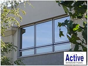 Silver Reflective Window Film (Solar Control & Privacy Tint - One Way ...
