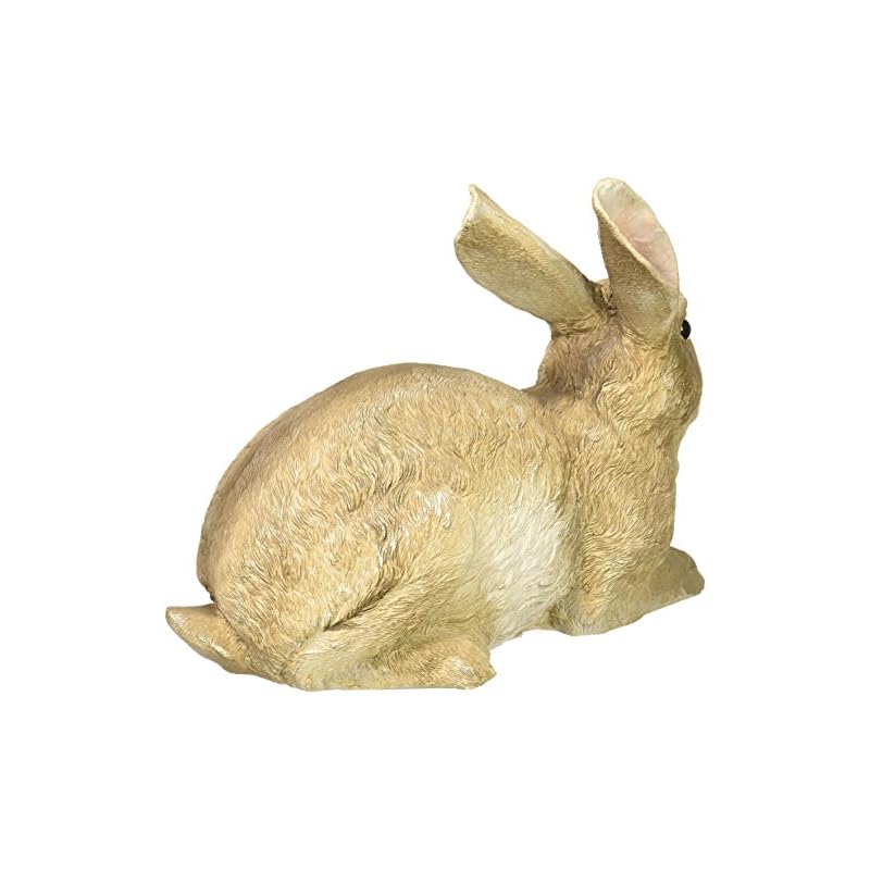 Design Toscano Bashful the Bunny Lying Down Rabbit Outdoor Garden ...