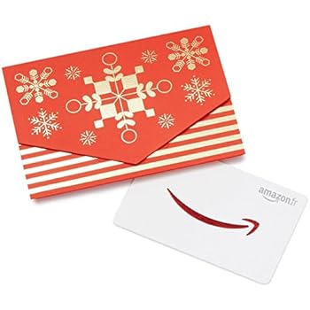 Carte cadeau Amazon.fr - €10 - Dans une carte de voeux Decorations de ...