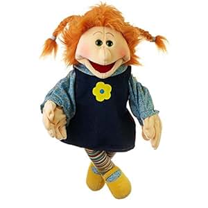 Living Puppets W628 Grosse Handpuppe Große Tanni 65 cm: Amazon.de ...