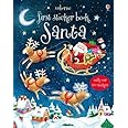 Santa (Usborne First Sticker Books): Amazon.co.uk: Sam Taplin, Ag ...