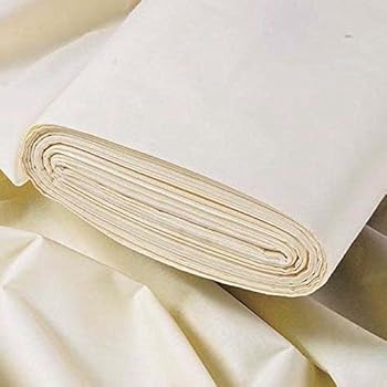 Curtain Lining Fabric Poly Cotton 54 inches wide 137cm Width. Sold by the metre, Free Delivery ...