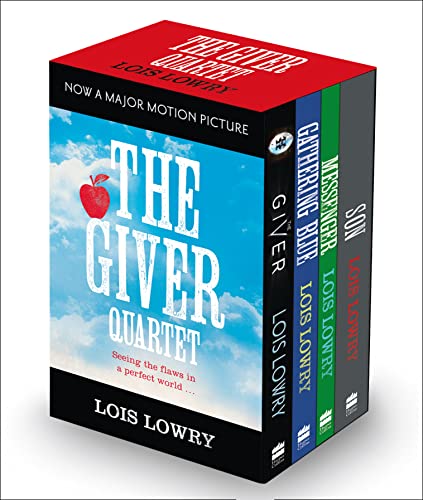 The Giver Boxed Set: The Giver, Gathering Blue, Messenger, Son (The ...