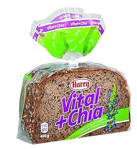Harry Brot Vital & Chia 400g geschnitten: Amazon.de: Lebensmittel ...