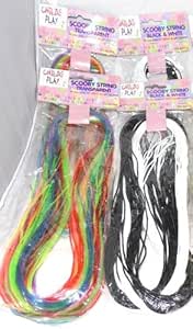 10 Mixed Packets of Scooby Strings Scoobies : Amazon.co.uk: Toys & Games