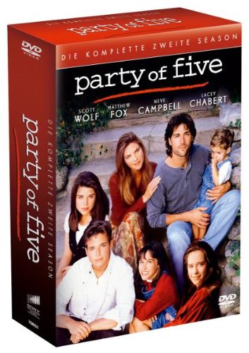 Party of Five - Die komplette zweite Season [6 DVDs]: Amazon.de: Scott ...