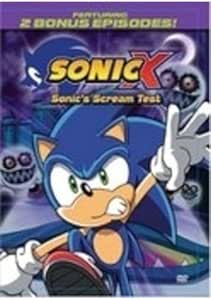 Sonic X - Vol. 5 (Animated) (DVD): Amazon.co.uk: Sonic X: DVD & Blu-ray