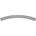 PACK OF 6 - Hornby R607 Double Curve 2nd Radius Track : Amazon.co.uk ...