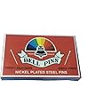 BELL PINS Nickel Plated Steel Pins : Amazon.in: Office Products