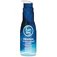 Fun Time Classic Natural Lubricant, Alcohol Free, Water Based, Blue, 75 ...