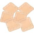 6pcs Silicone Foams Dressing Pressure Sore Pad Wound Dressing Pads with ...