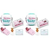 5 Surprise My Mini Baby Series 1, 2 Capsules, By ZURU, Collectible ...