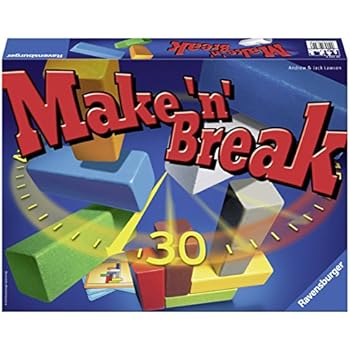 Ravensburger Make 'n' Break Game: Ravensburger: Amazon.co.uk: Toys & Games