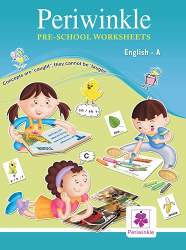 Periwinkle Pre-School Worksheets English - A : Periwinkle Books: Amazon ...
