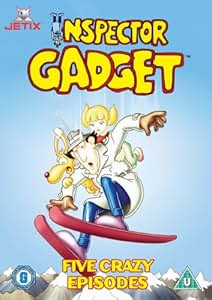 Inspector Gadget - Five Crazy Episodes [DVD]: Amazon.co.uk: Inspector ...