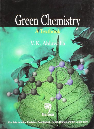 Buy Green Chemistry Book Online at Low Prices in India | Green ...