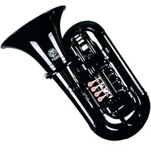 Tiger/Kingston Black Plastic Bb Tuba: Amazon.co.uk: Musical Instruments