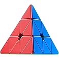 Oostifun MoYu MoFang JiaoShi Meilong Pyraminx V2 Cube 3x3 Cubing Classroom Pyraminx Cube Pyramid ...