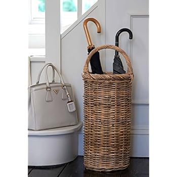 Rattan Umbrella Stand: Amazon.co.uk: Kitchen & Home