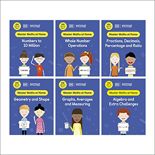 Buy Maths No Problem Collection Of 6 Workbooks Ages 10 11 Key buy-maths-no-problem-collection-of-6-workbooks-ages-10-11-key