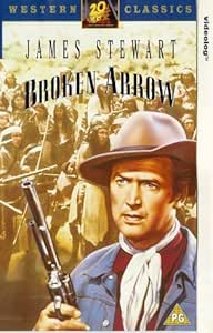 Broken Arrow [VHS] : James Stewart, Jeff Chandler, Debra Paget, Basil ...