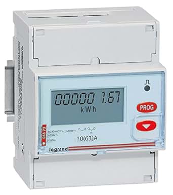 Legrand LEG04673 Compteur d'énergie triphasé emdx non mid raccdt direct ...