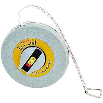 Freemans Topline - Professional Steel - Measuring Tape 15 Meter X 9.5 ...